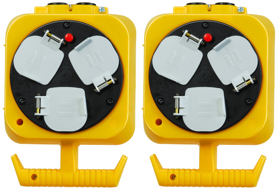 Extension cable with hanging workshop power distributor *GB ...