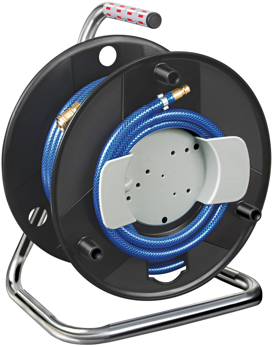 Compressor hose reel Standard 20m Hose-Ø 9/15mm Fittings PCL ...