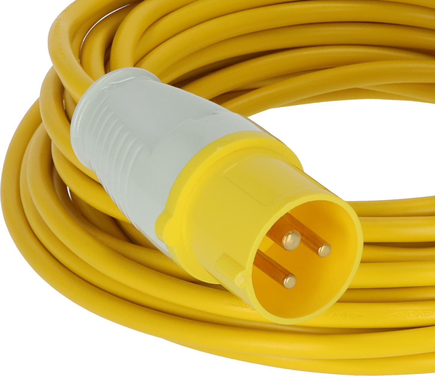 Extension cable CEE 110V 14m yellow H05VV-F 3G2,5 | brennenstuhl®