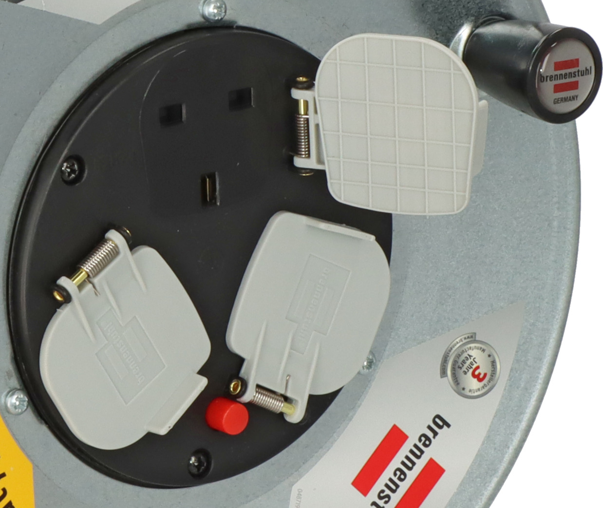 Garant S 3 cable reel 25m H05VV-F 3G1,5 *GB* | brennenstuhl®