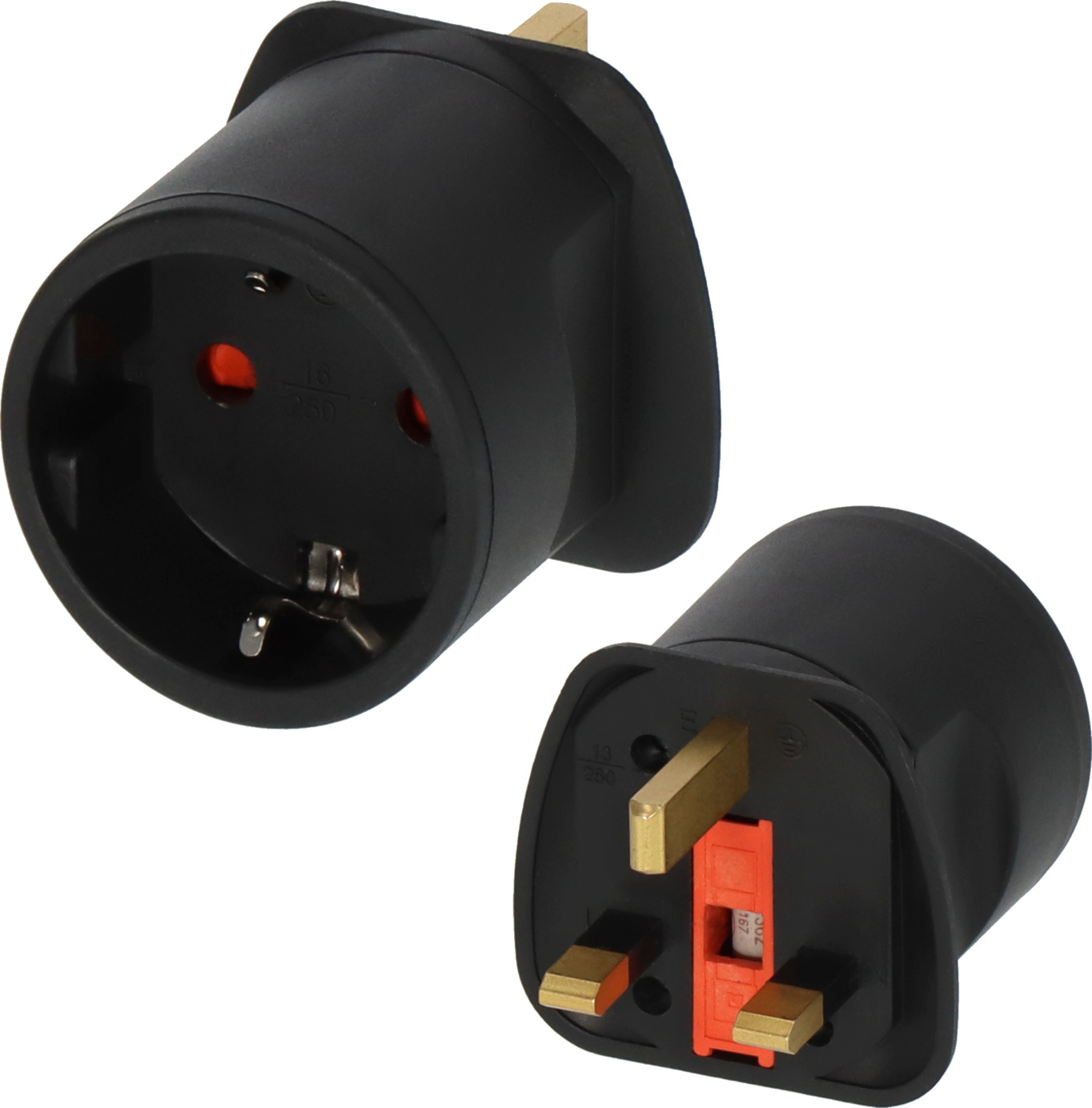 Travel Adapter earthed => GB | brennenstuhl®
