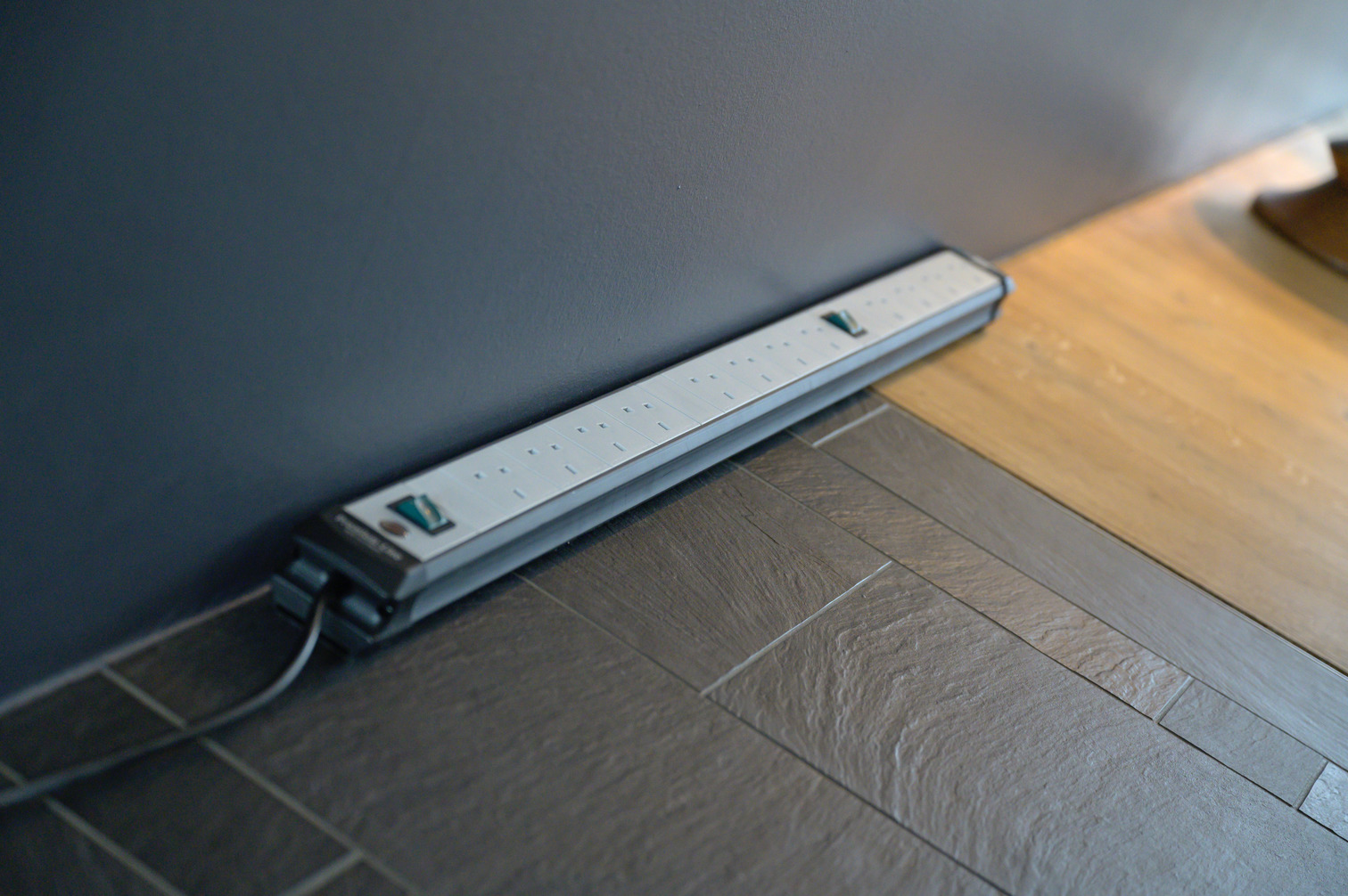 Premium-Line extension lead 12-way 3m H05VV-F 3G1,25 black/light grey ...