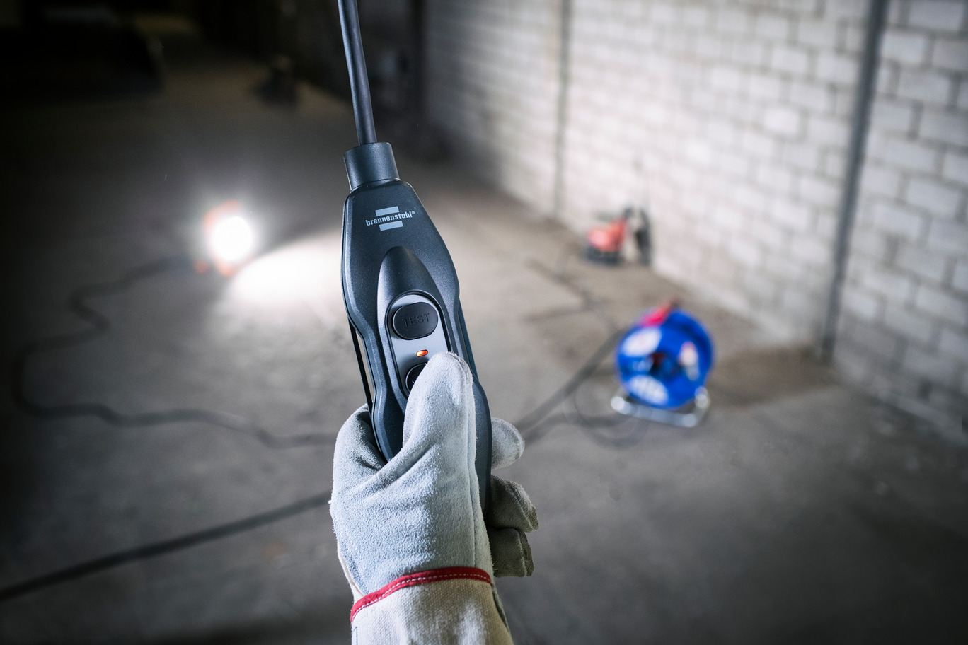 Professional PRCD-S ADVANCED mobile personal protection circuit-breaker ...