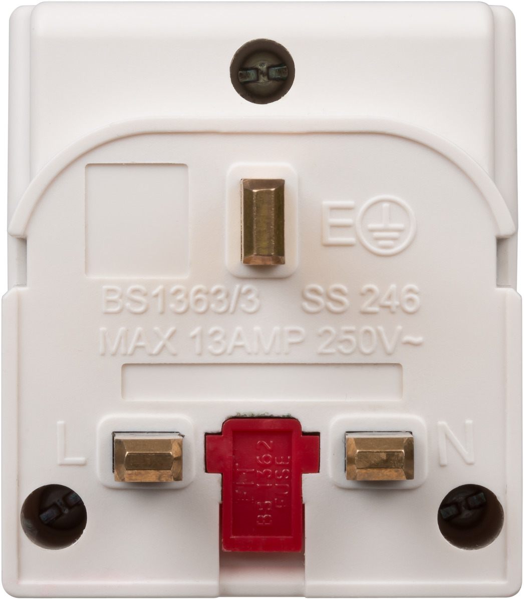 3-Way Plug Adapter *BS* | brennenstuhl®