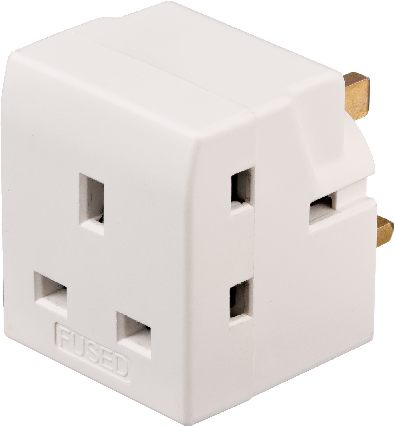 3-Way Plug Adapter *BS* | brennenstuhl®