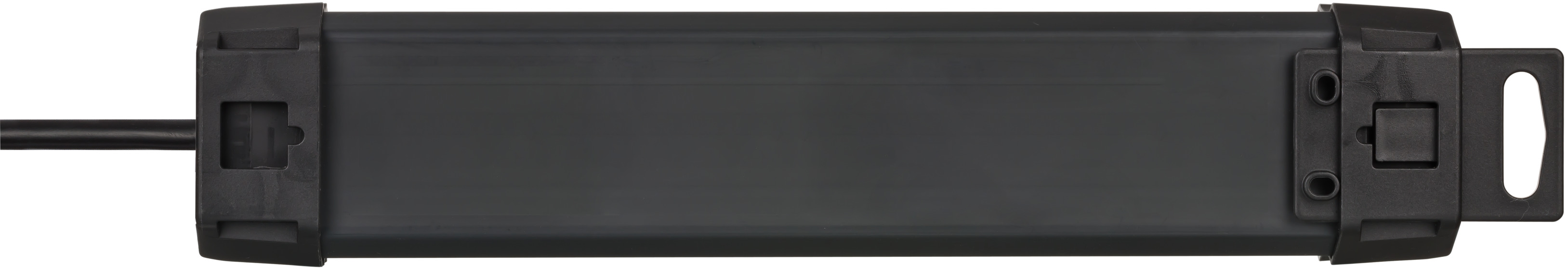 Premium-Line Extension Lead 3-way black 3m H05VV-F 3G1.5 with switch ...