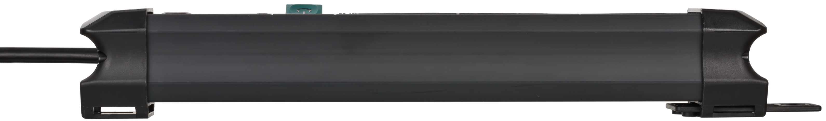 Premium-Line Extension Lead 3-way black 3m H05VV-F 3G1.5 with switch ...