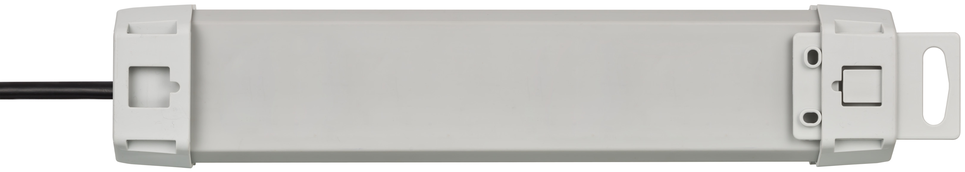 Premium-Line Extension Lead 3-way light grey/black 3m H05VV-F 3G1.5 ...