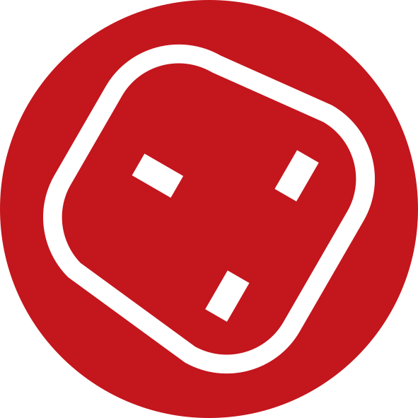 ALEA-Power USB-Charger Socket block 3-way, 3m H05VV-F 3G1.5 *GB ...