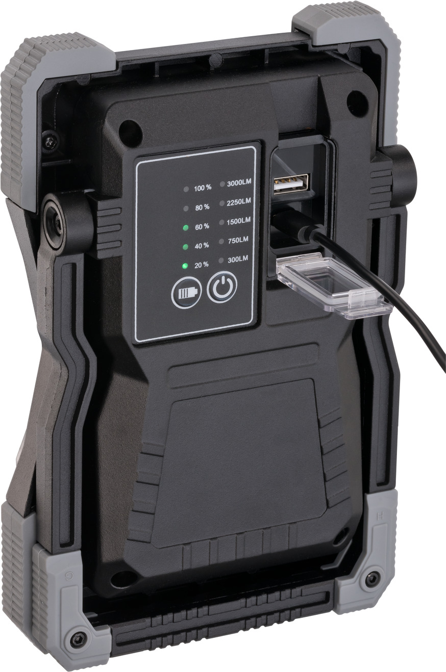 Rechargeable LED Work Light RUFUS 3000 MA, 3000lm, IP65 | brennenstuhl®