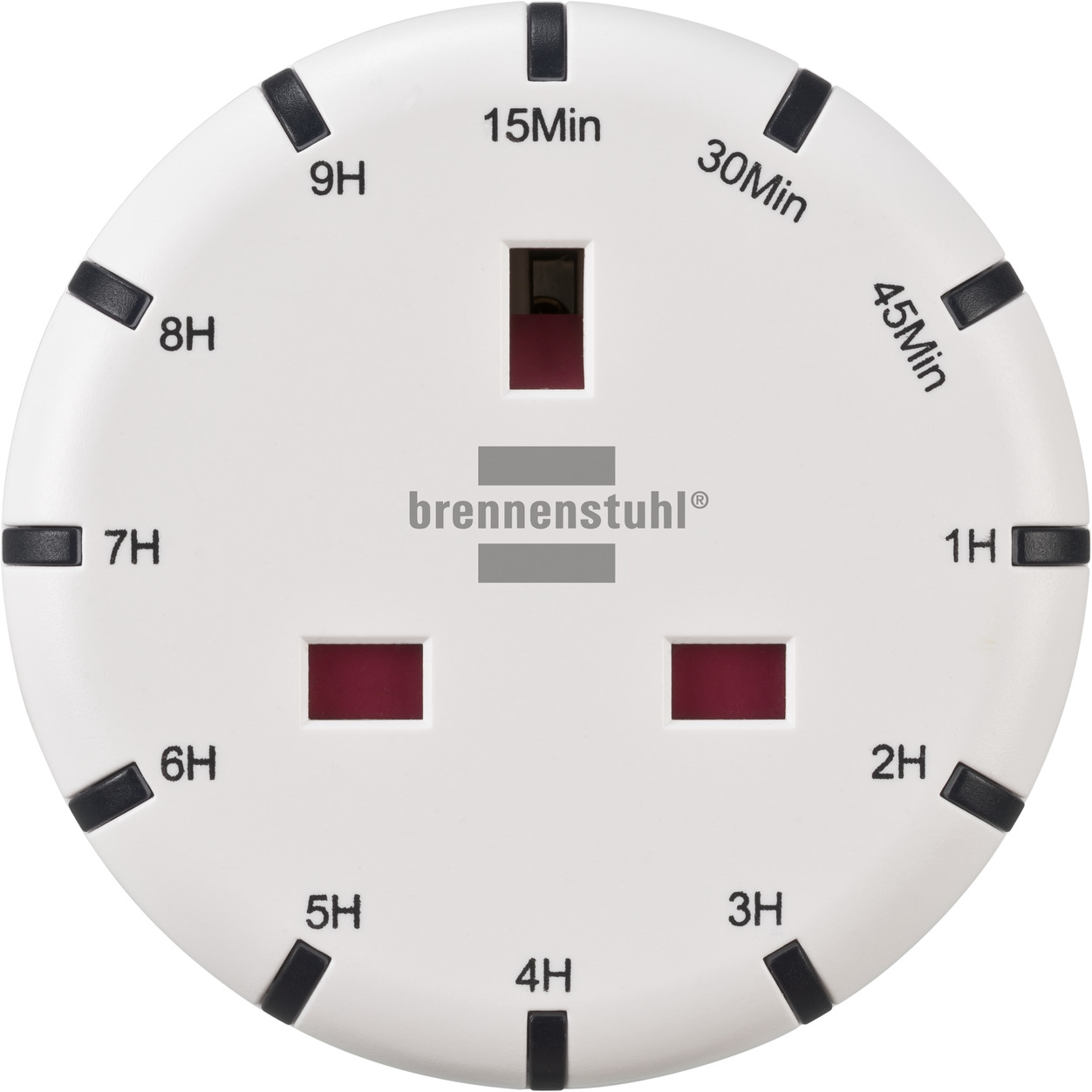Digital countdown timer DC 2013 white *GB* | brennenstuhl®