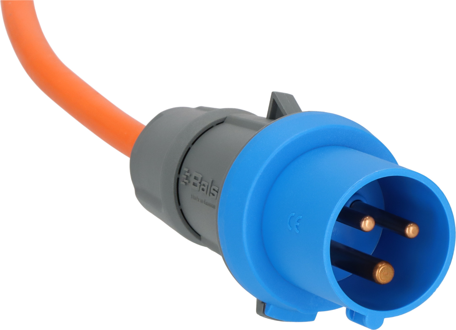 CEE Extension Cable IP44 for Camping/Maritim 25m H07RN-F 3G2.5 orange ...