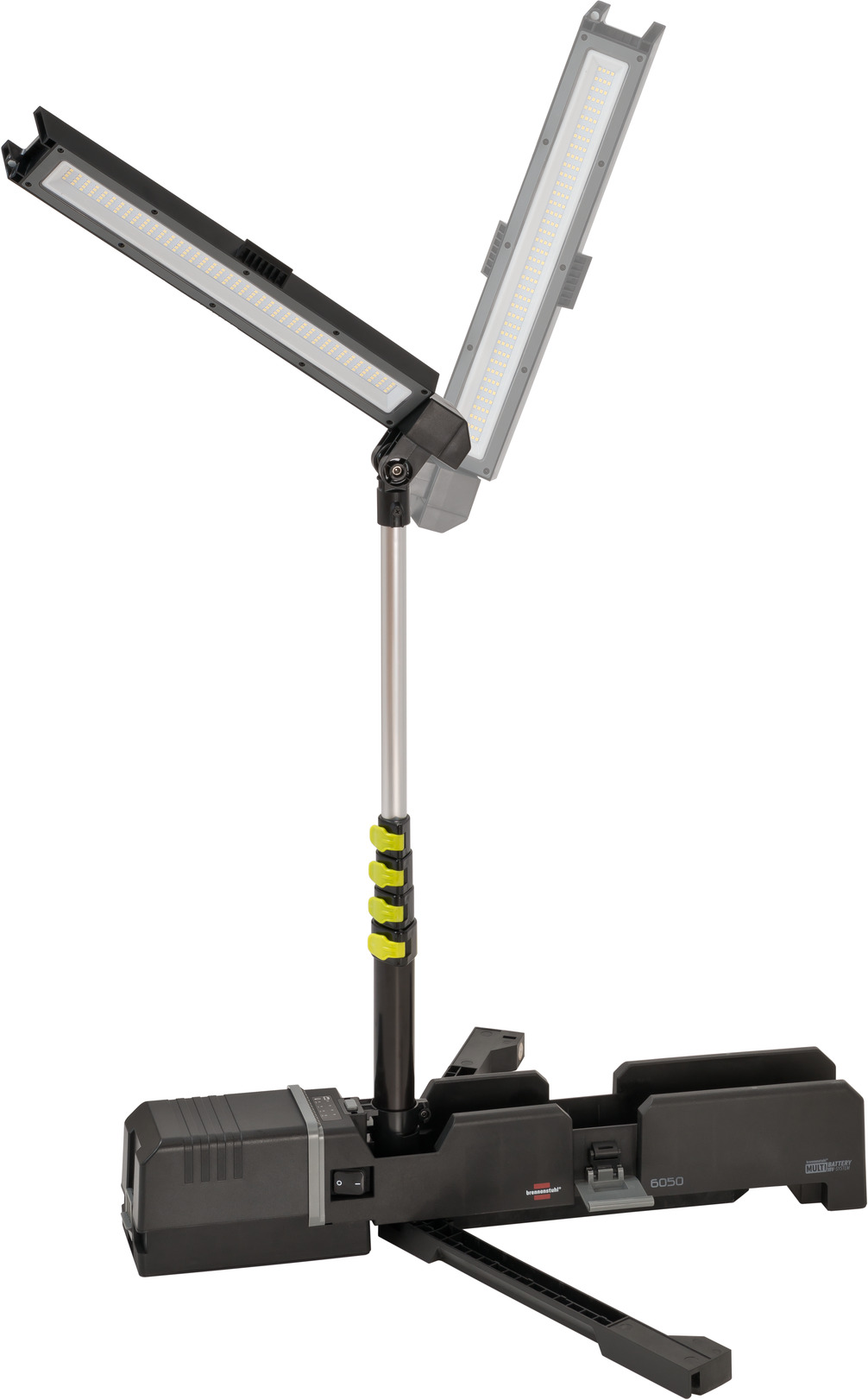Multi Battery LED Telescopic Work Light 6050 MA, 7700lm, IP54 ...