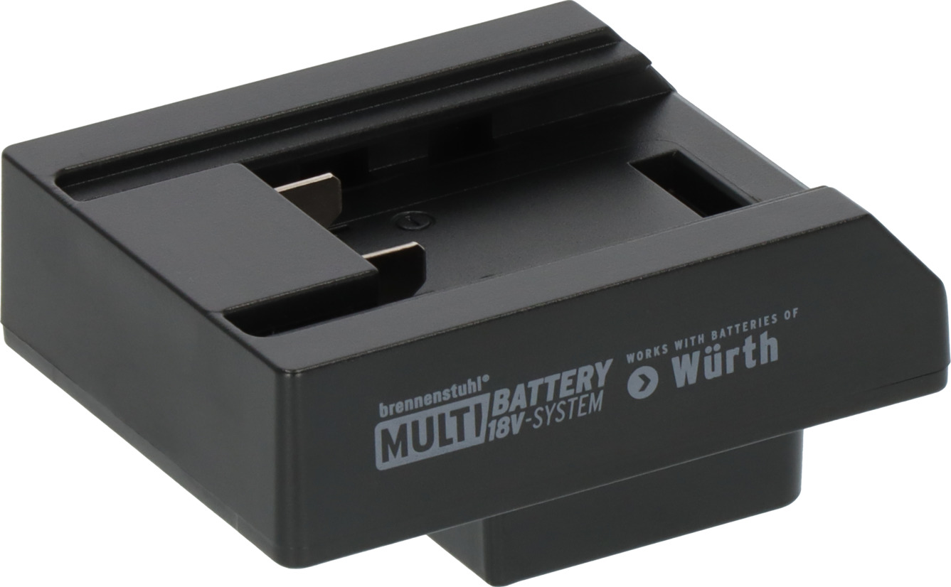 Würth adapter for LED construction spotlights in the brennenstuhl ...