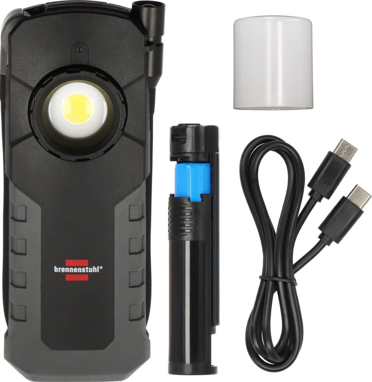 Professional Rechargeable LED Inspection Light HL 1000 ACW , 1000+380 ...